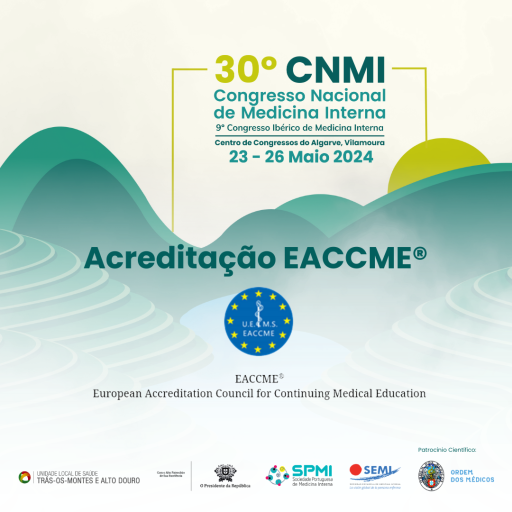 30º CNMI acreditado pelo Conselho Europeu de Acreditação para a ...